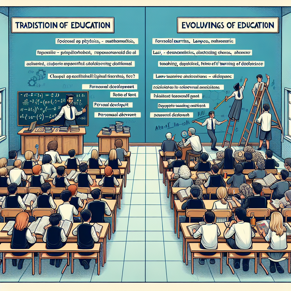 What should we change in the education system? - DMY Philosophy