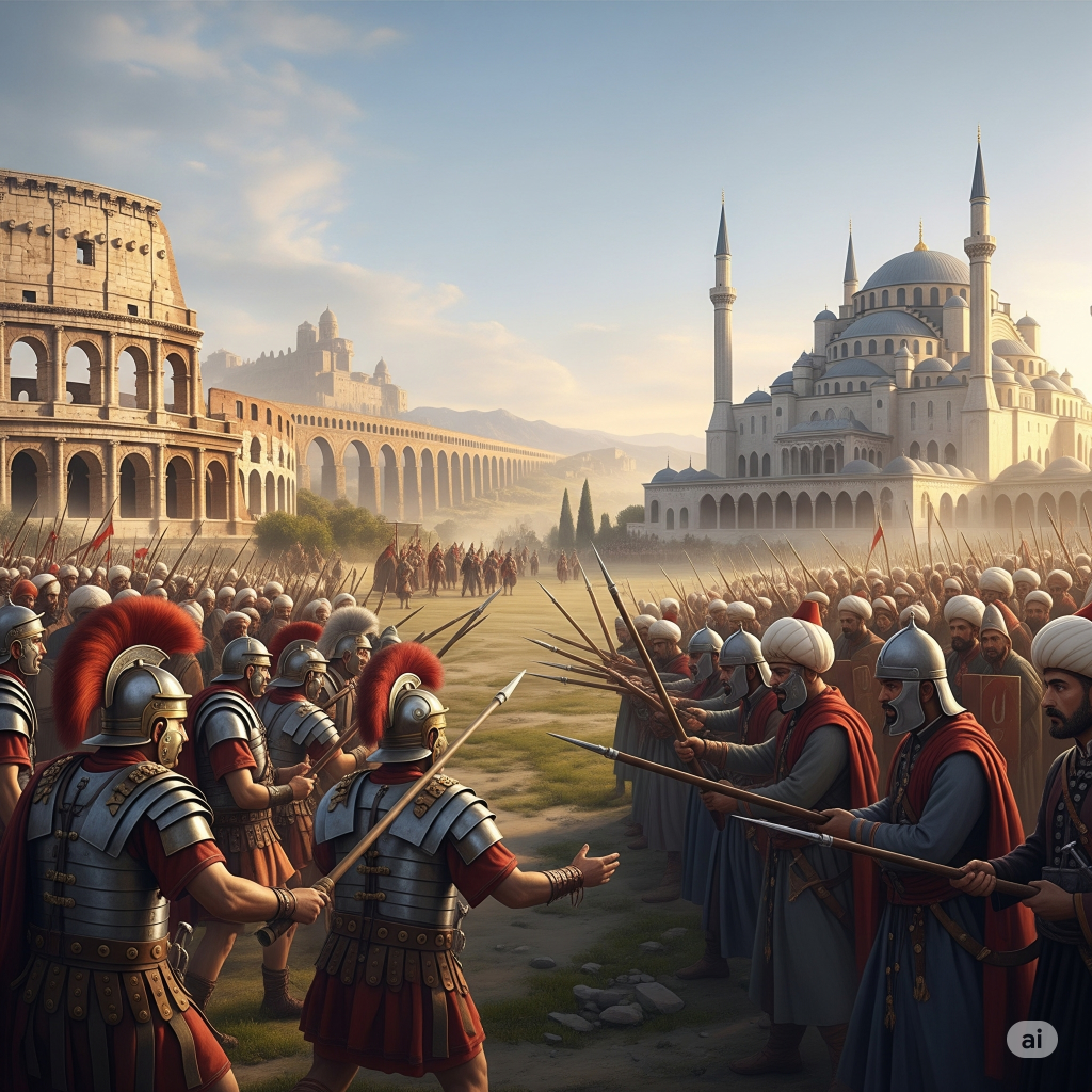 Even Rome has fallen, an example for future states - DMY Philosophy
