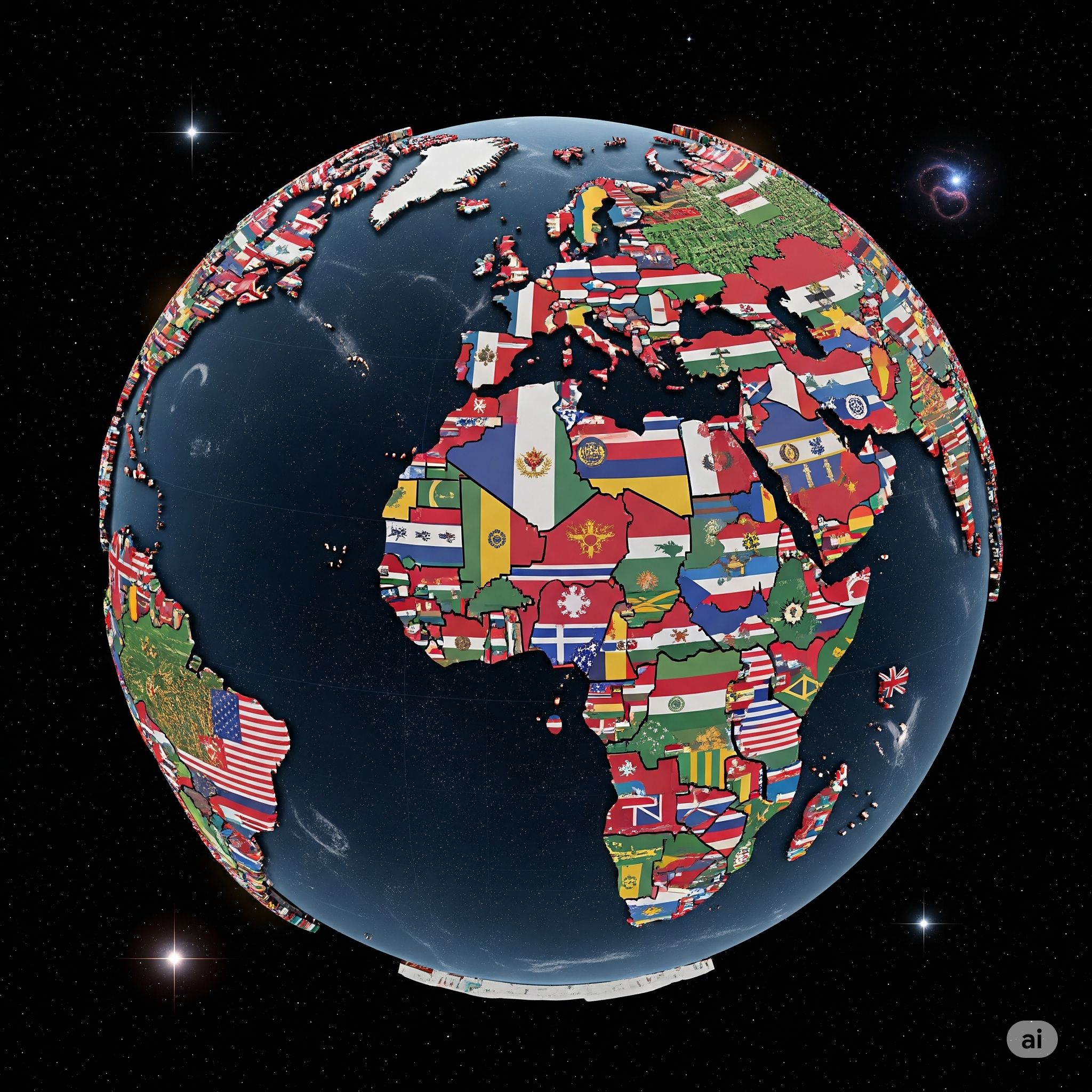 Our world is made up of nations - DMY Philosophy